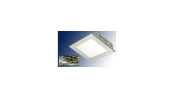 LED low-bay luminaire | EC&M