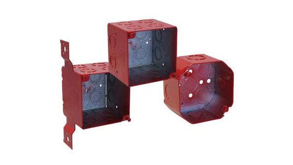 Fire alarm boxes | EC&M