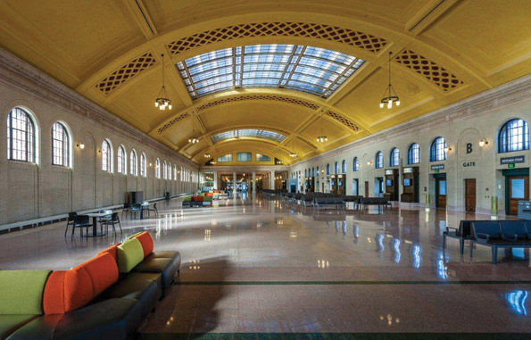 Minnesota Transforms Historic Railway Depot into Modern Transit Hub | EC&M