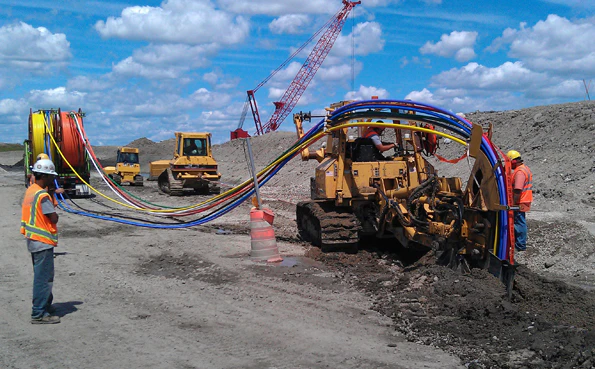 Highway Underground Conduit