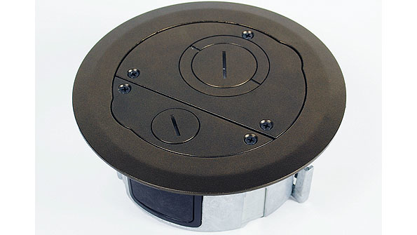 Furniture feed floor box | EC&M