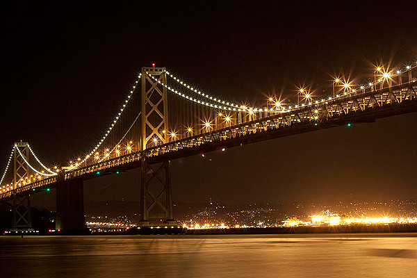 Designers Adding More Lights to Bay Bridge | EC&M