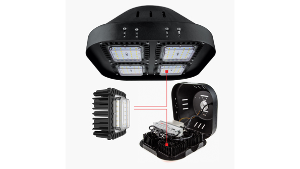 LED high-bay luminaires | EC&M