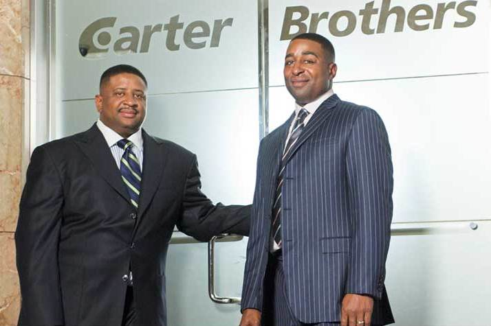 NFL Hall of Fame Inductee Cris Carter and Brother John Carter Acquire D ...