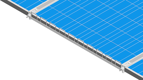 Solar panel ice guard | EC&M