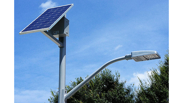 Solar-powered outdoor luminaires | EC&M