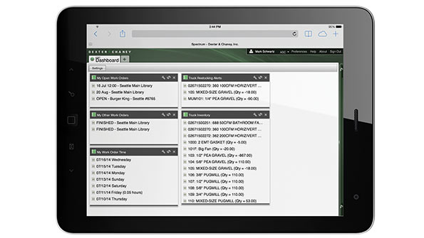 Service management app | EC&M