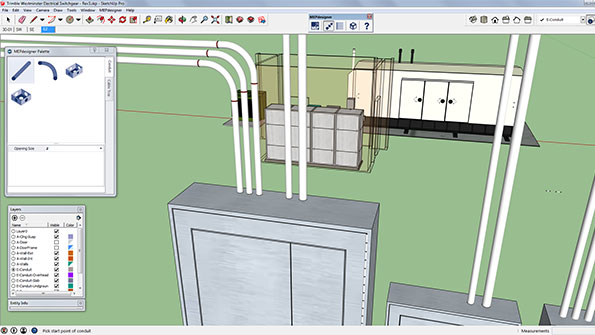 3D modeling platform extension | EC&M