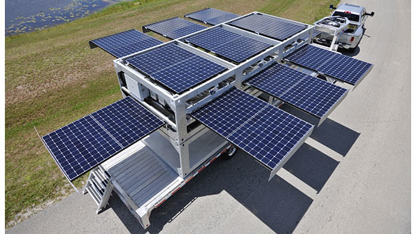 Solar-powered generator | EC&M