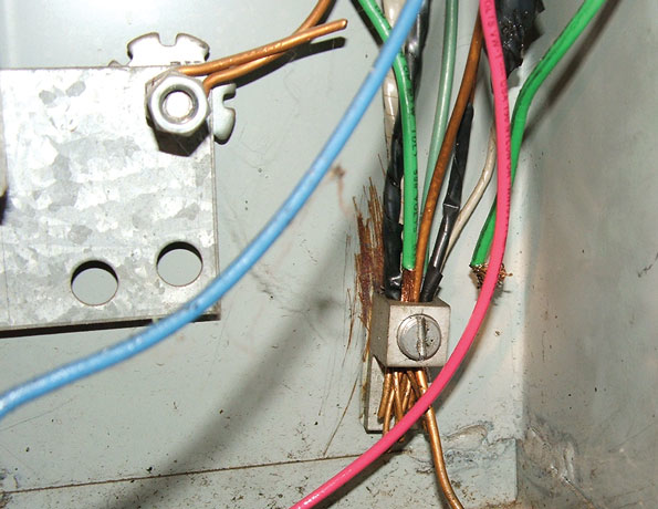 Illustrated Catastrophes: Shoddy Shelving Installation | EC&M