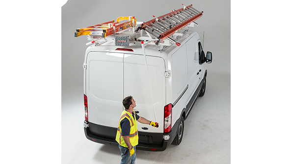 Drop-down ladder racks | EC&M
