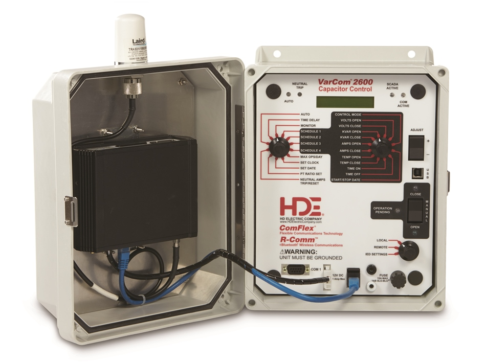 Communicating Capacitor Controls | EC&M
