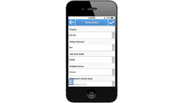Construction software app | EC&M