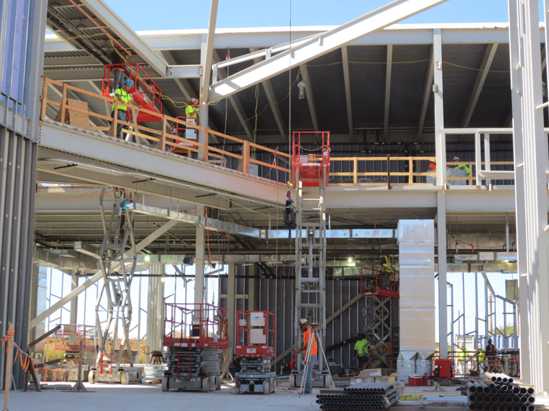 An Inside Look at Electrical Work on the Museum of Prairie Fire | EC&M