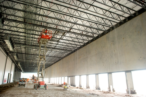 Digital Lumens LED Installation at Ben E. Keith Foods | EC&M