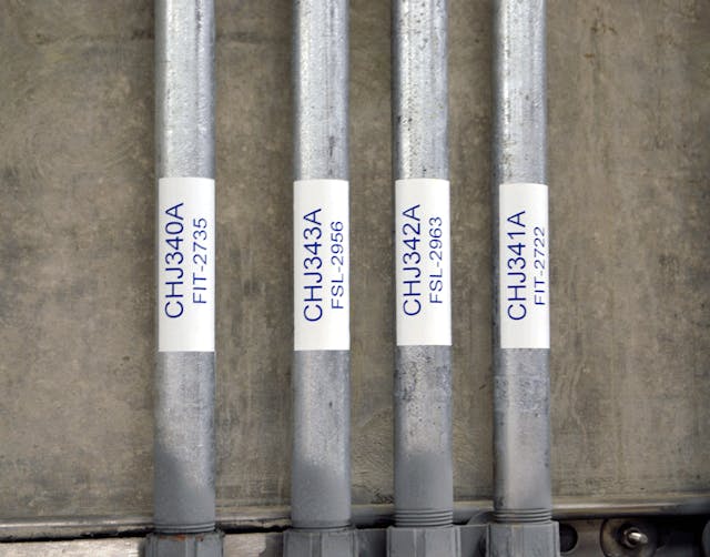 Labeling Electrical Conduits the Right Way | EC&M