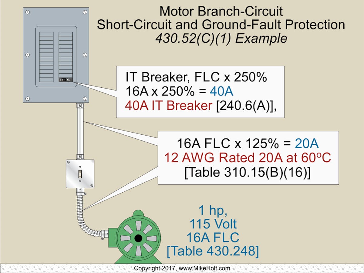 Motor Calculations ― Part 2 | EC&M