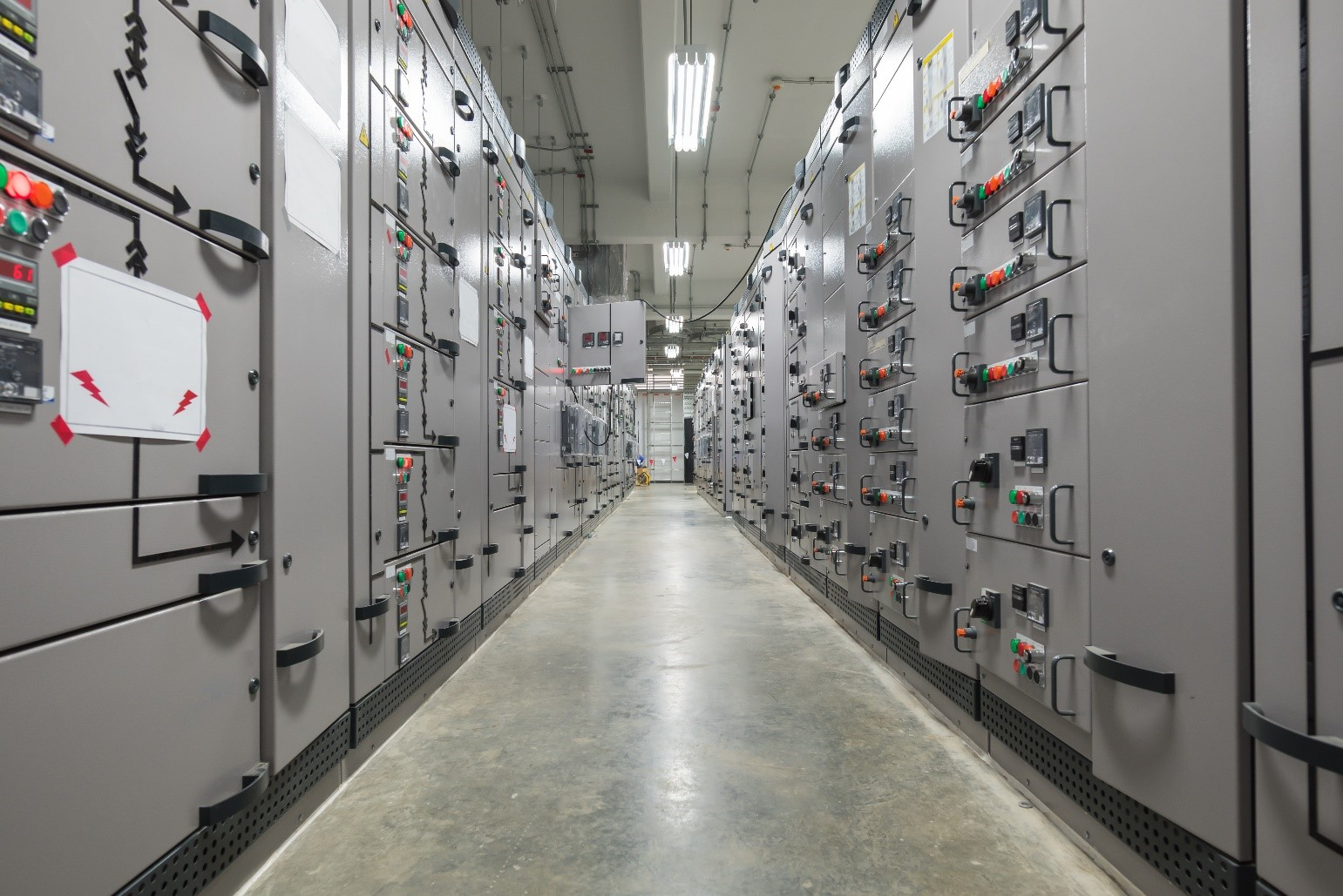 Mcc Electrical Rooms