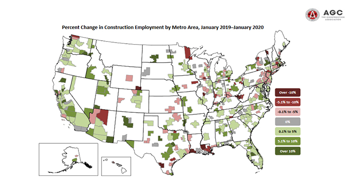 AGC Finds Pandemic Has Halted or Delayed Projects for 28% of ...