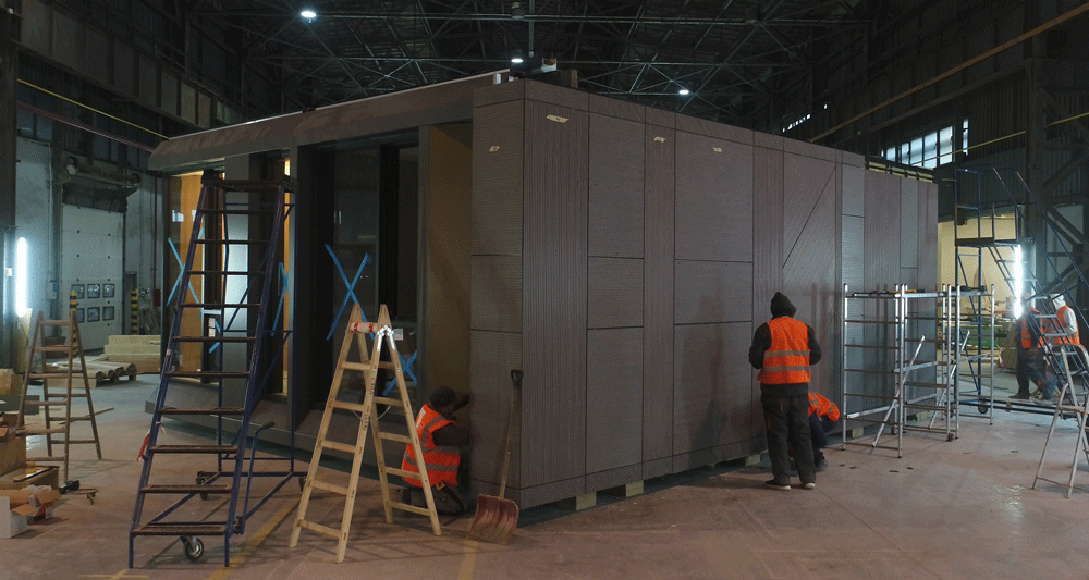 Motel Modular Construction