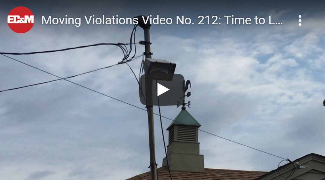 Moving Violations Video No. 212: Time to Lighten the Load | EC&M