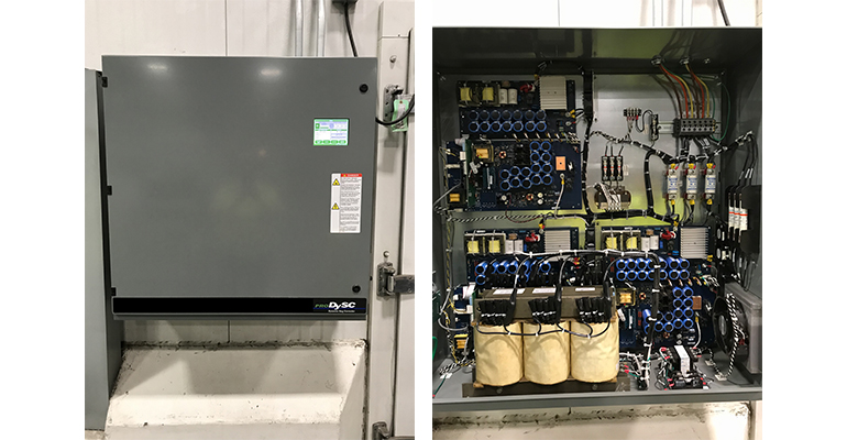 High Tech Voltage Sag Mitigation Ecandm