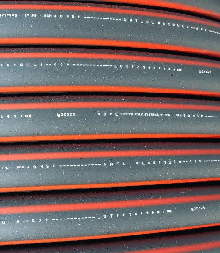 United Poly Systems Earns First NSF Certification for HDPE Electrical ...