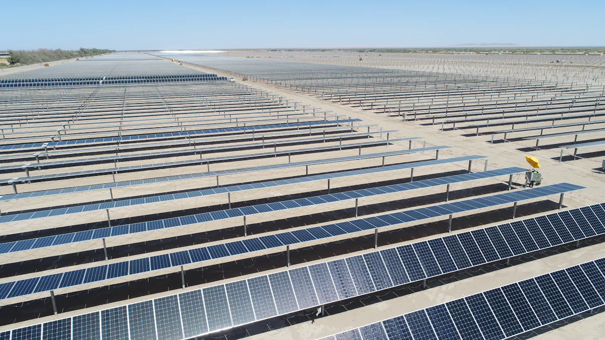 High-Profile Green Projects Power America: Titan Solar 1 Project | EC&M