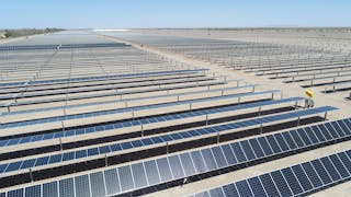High-Profile Green Projects Power America: Titan Solar 1 Project | EC&M