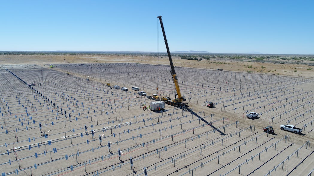 High-Profile Green Projects Power America: Titan Solar 1 Project | EC&M