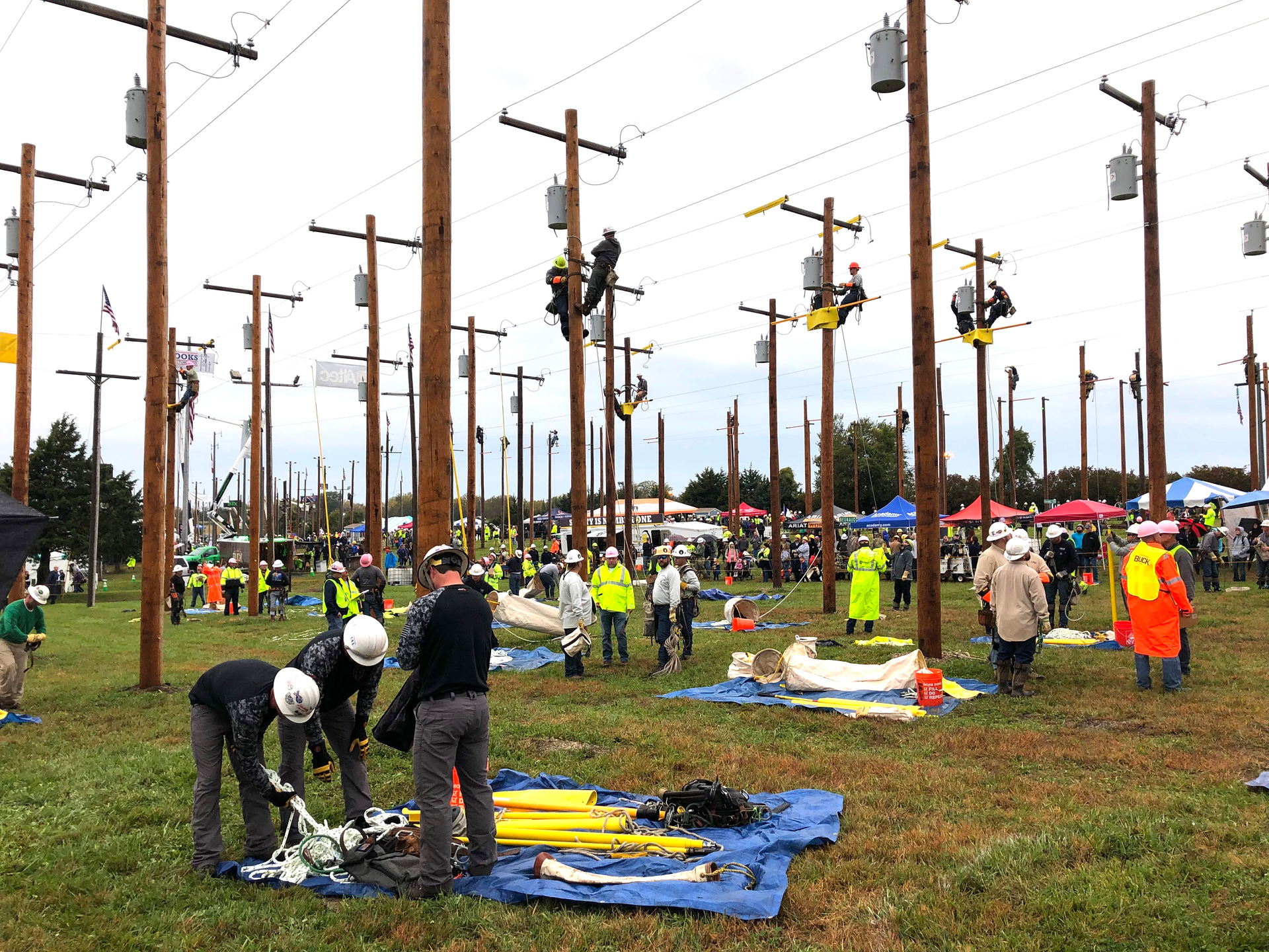 A Week of Training and Celebrating Linemen | EC&M