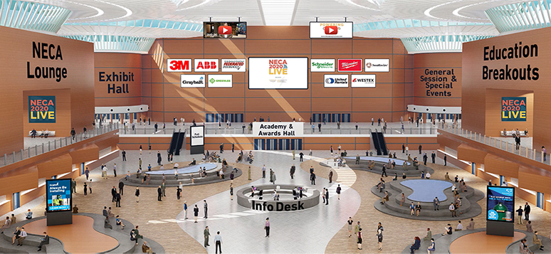 NECA 2020 Live Event Attracts More Than 5,000 Participants | EC&M