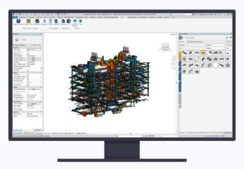 MEP Modeling Software | EC&M
