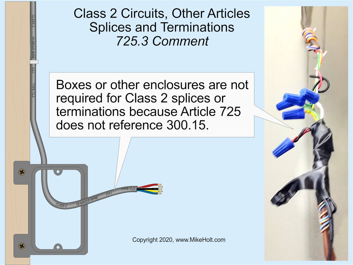 Class 2 Circuit Requirements | EC&M