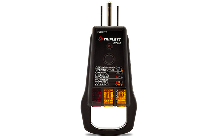 GFCI receptacle tester | EC&M