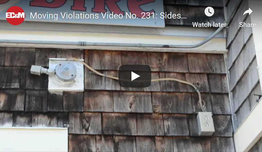 Moving Violations Video No. 231: Sideshow | EC&M