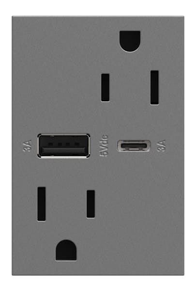 Fast-Charging USB Outlet | EC&M
