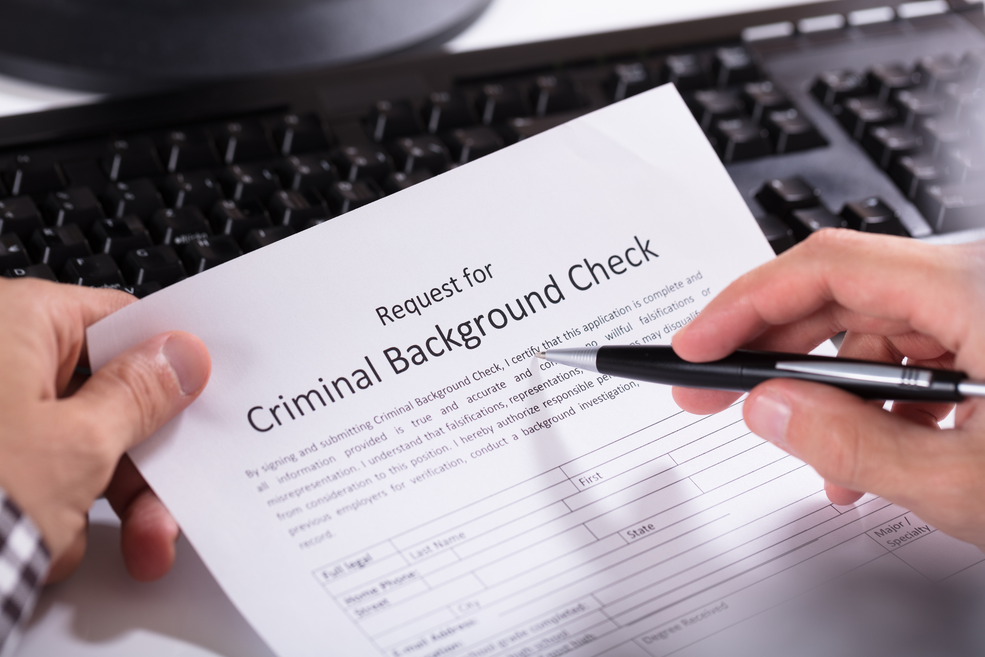 Mastering the Art of Performing a Background Check | EC&M