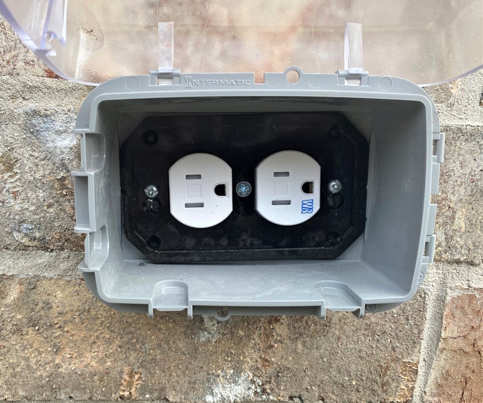 Weather Resistant vs. Weatherproof Receptacles | EC&M
