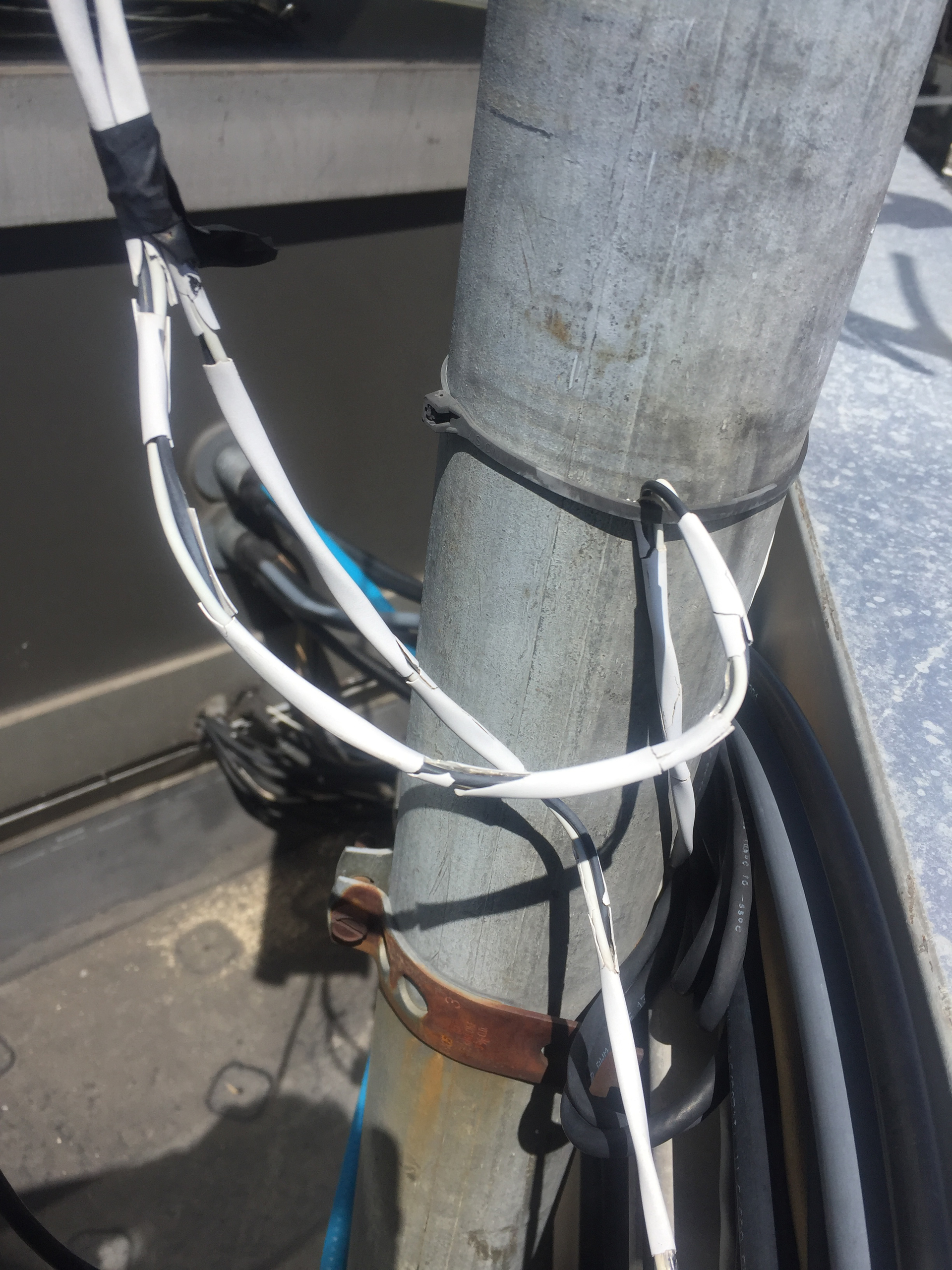 What's Wrong Here? Hint: Sun Damaged Circuits | EC&M