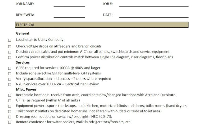 Implementing an Effective QA/QC Process | EC&M