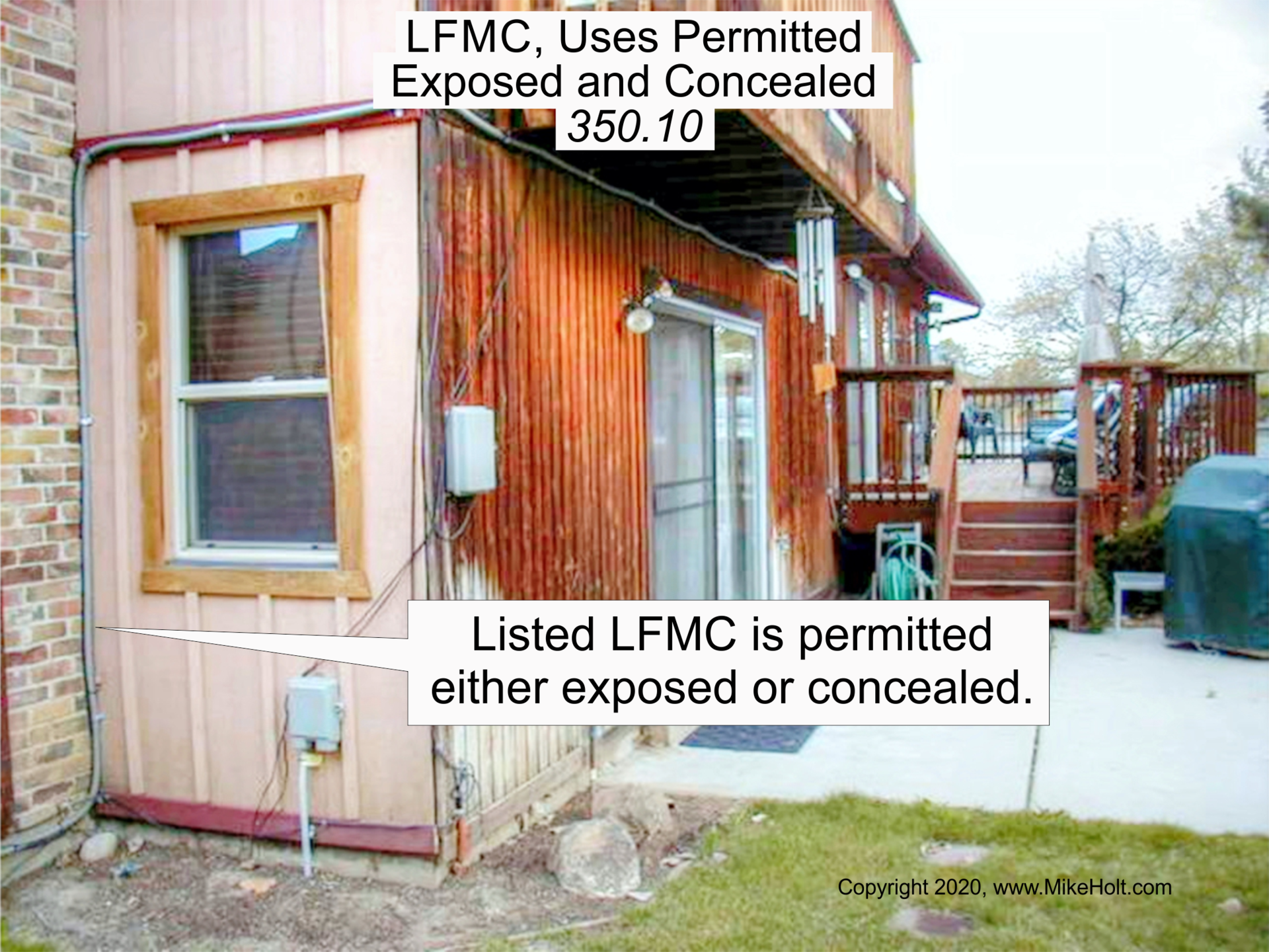 Code Q&A: Permitted Uses of LFMC | EC&M