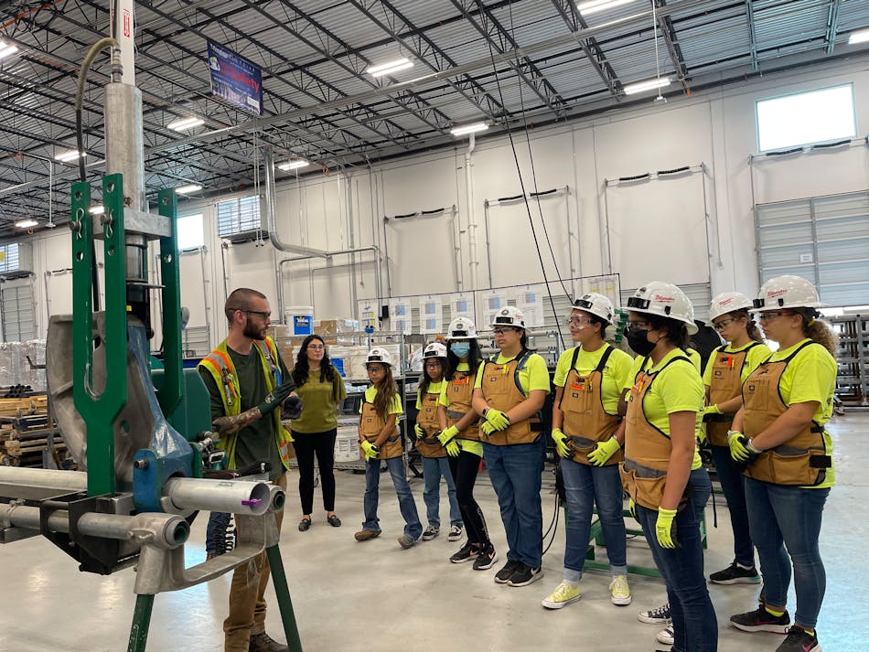 Rosendin Sponsors Camp NAWIC Construction Camp for Girls in Austin | EC&M