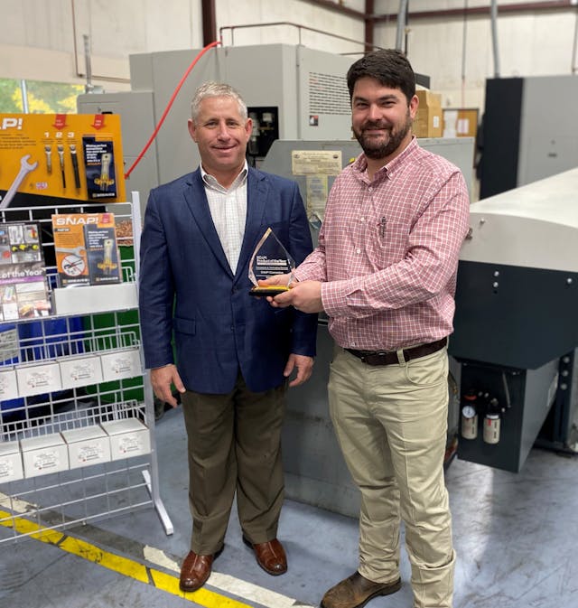 Greaves Presented with EC&M’s 2021 Product of the Year Gold Award | EC&M