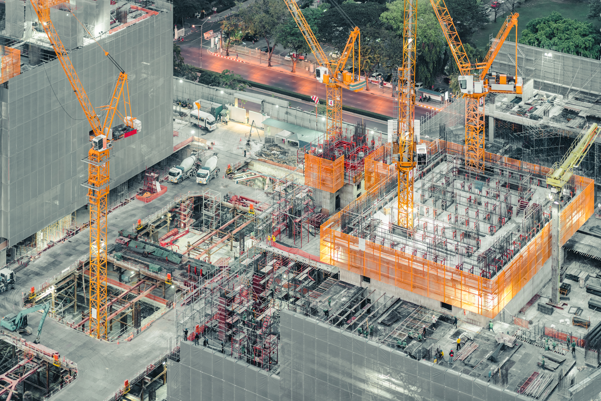 Total Construction Starts Soar in October | EC&M