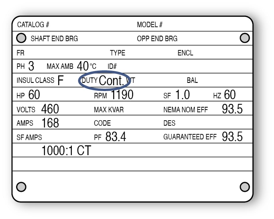 A Simple Approach to Duty Ratings of AC Machines | EC&M