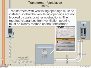 Stumped by the Code? NEC Requirements for Transformer Ventilation ...