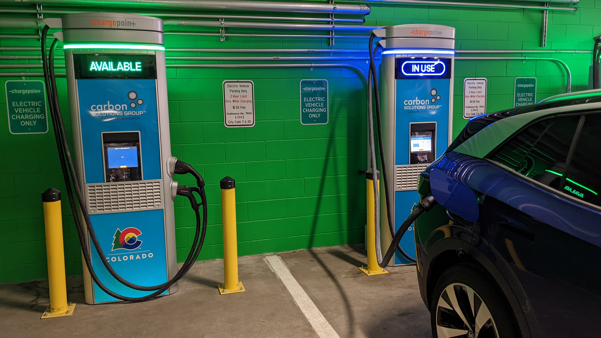 ChargePoint and Colorado Energy Office Announce Completion of Fast ...