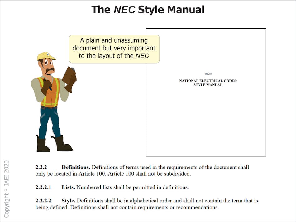 Guidelines for Writing the National Electrical Code | EC&M