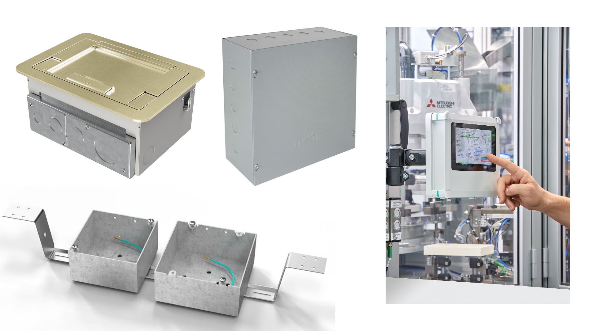 New Product Showcase: Boxes and Enclosures — July 2022 | EC&M